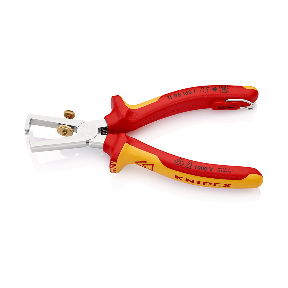 KNIPEX Klešta za skidanje izolacije 1000V VDE 160mm blister pakovanje ...