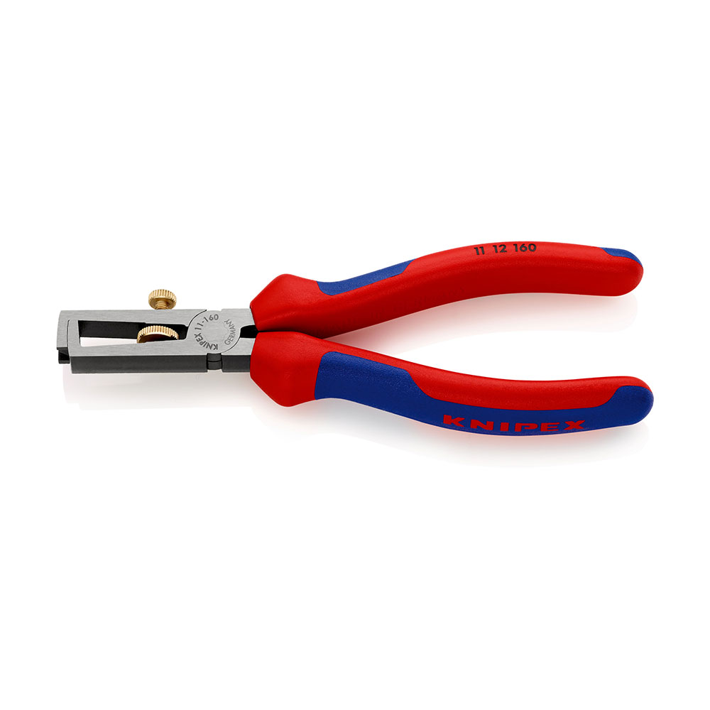 KNIPEX Klešta za skidanje izolacije 160mm - 11 12 160 - ELTEC EXPORT-IMPORT