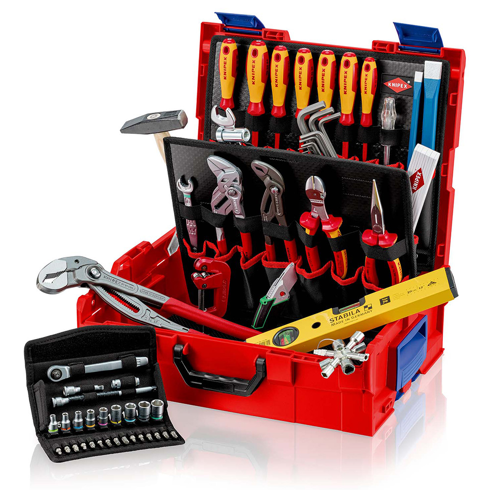 KNIPEX Komplet od 52 alata u koferu L-BOXX® Sanitarije - ELTEC EXPORT ...