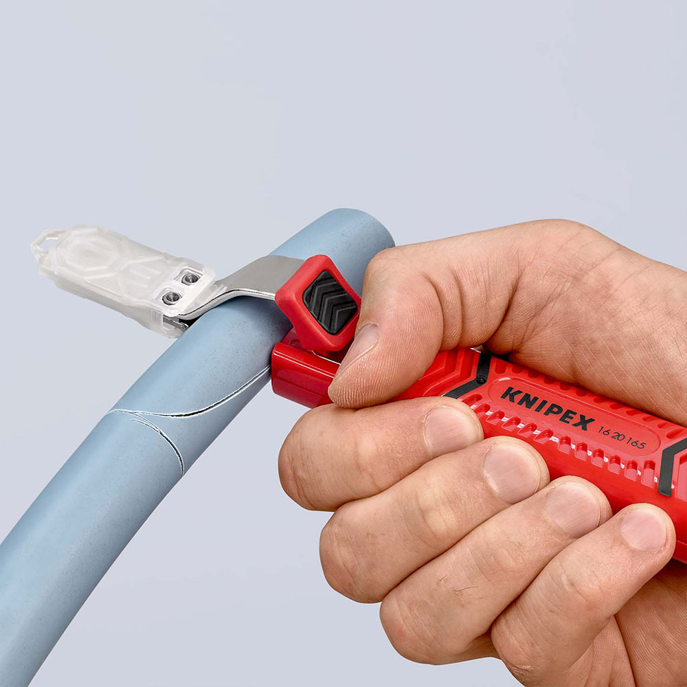 KNIPEX Nož za skidanje izolacije - 16 20 165 SB - ELTEC EXPORT-IMPORT