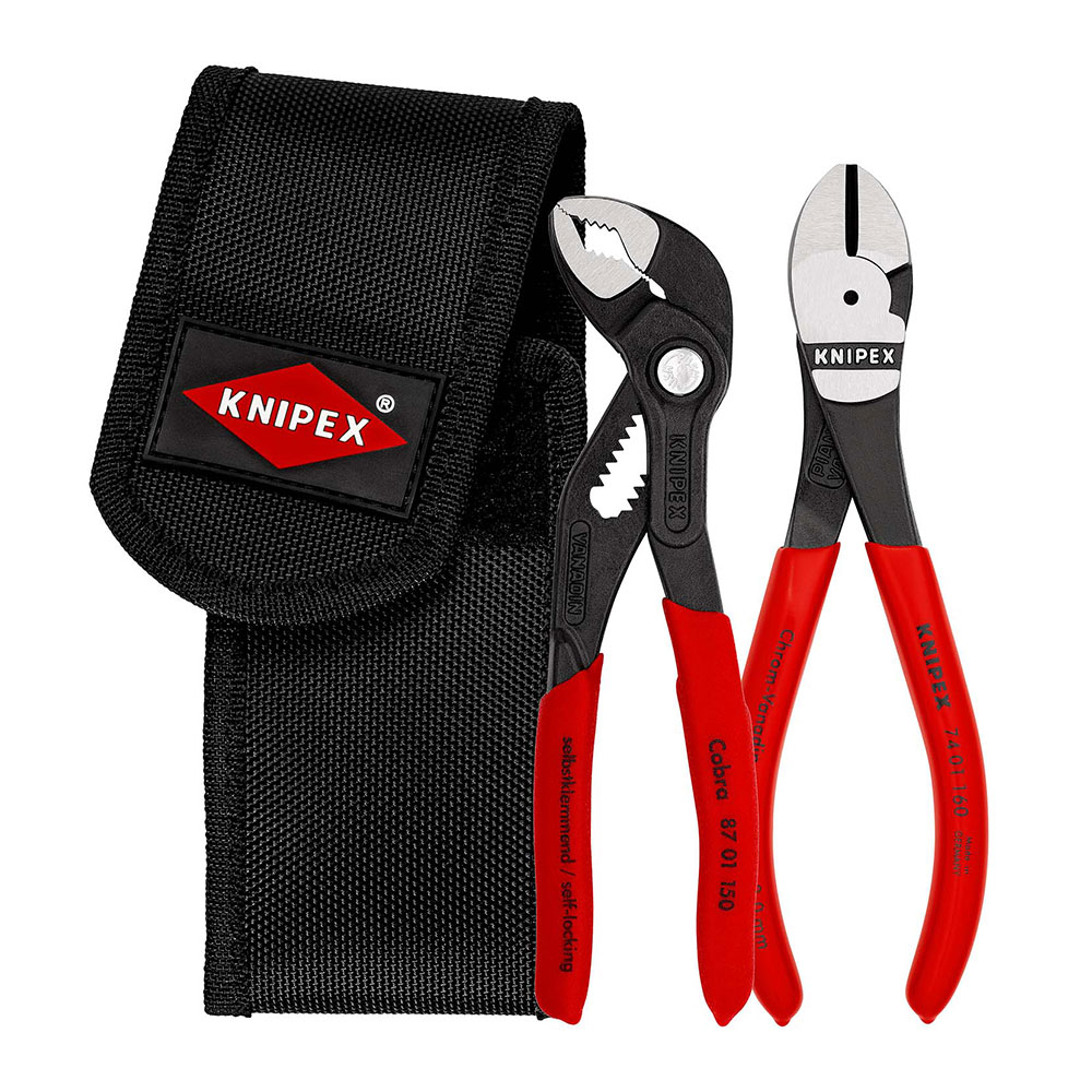 KNIPEX Set mini klešta u torbici 2/1 - 00 20 72 V02 - ELTEC EXPORT-IMPORT
